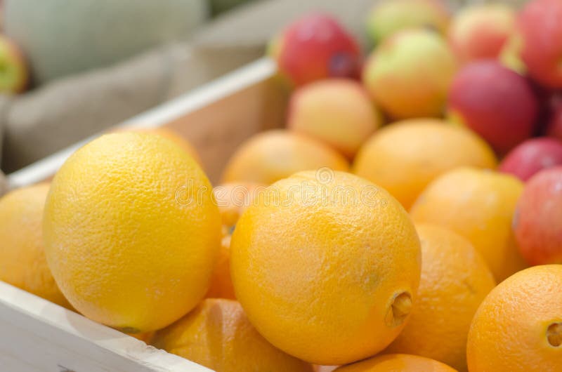 Orange Stack stock image. Image of vertical, mineral - 27427595