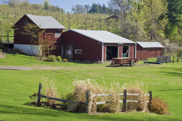 347 Barn Apple Tree Stock Photos - Free & Royalty-Free Stock Photos ...