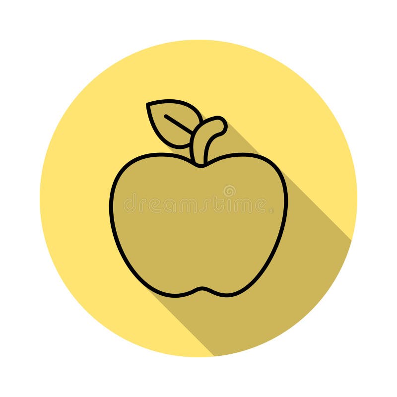 Apple Outline Stock Illustrations – 37,381 Apple Outline Stock ...