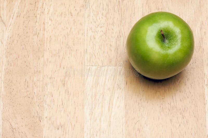Apple Overhead on Wood stock image. Image of produce, food - 6953489