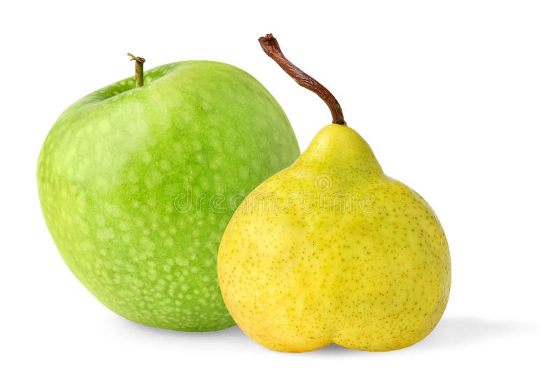 Two pears stock image. Image of fruit, background, pears - 18805049