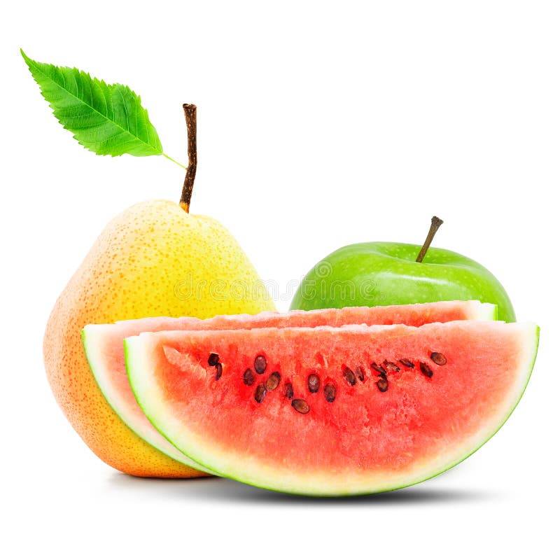 Apple and Pear Dessert Baked with Oat Flakes Stock Photo - Image of ...