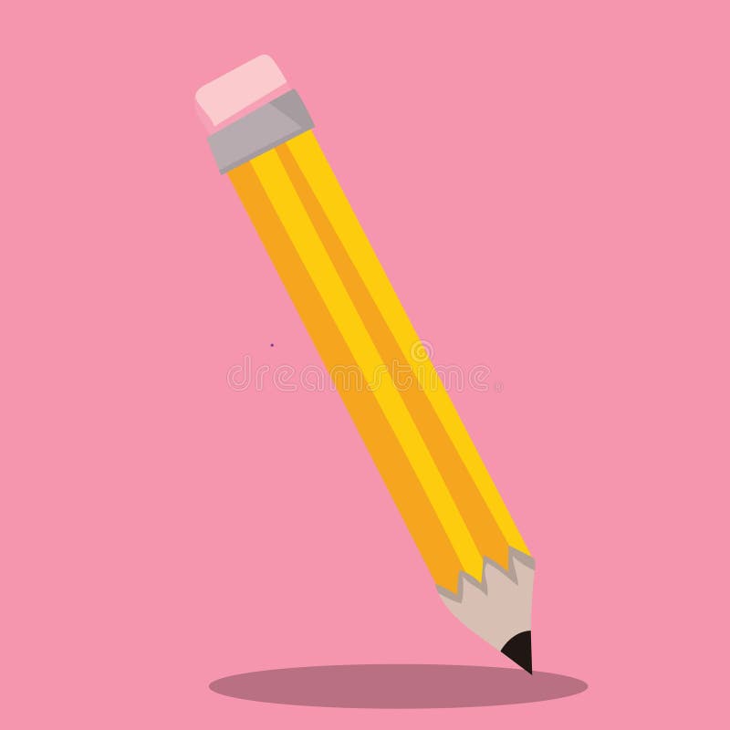 APPLE PENCIL 14 stock vector. Illustration of cartoon - 197981505