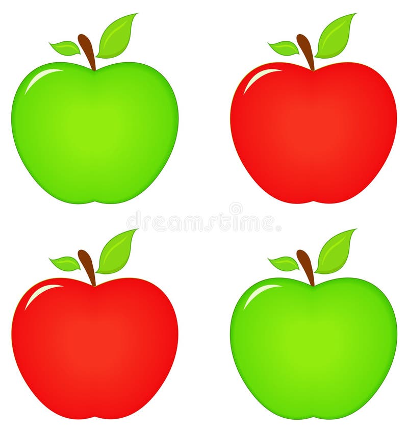 Apple-pictogram vector illustratie. Illustration of nave - 88288378