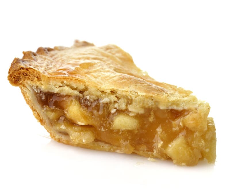 Apple Pie stock photo. Image of white, crunchy, background - 33128630