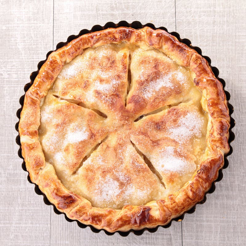 Apple pie stock photo. Image of apple, sweet, fruit, fresh - 25701692