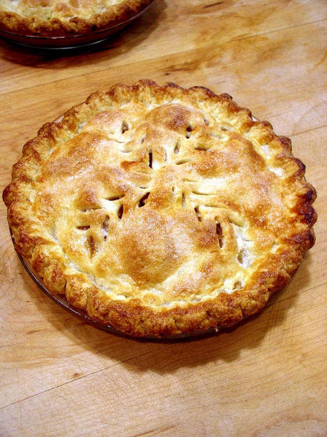 Apple pie stock image. Image of bake, apple, fresh, food - 302925