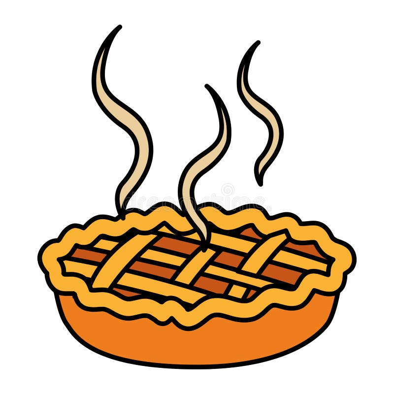 Apple pie icon stock vector. Illustration of recipe - 141032136