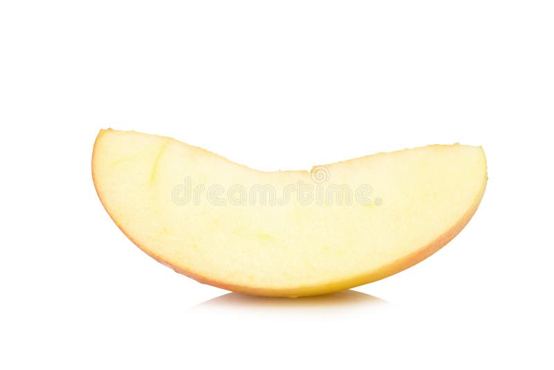 Apple piece. slice stock photo. Image of background - 126483530