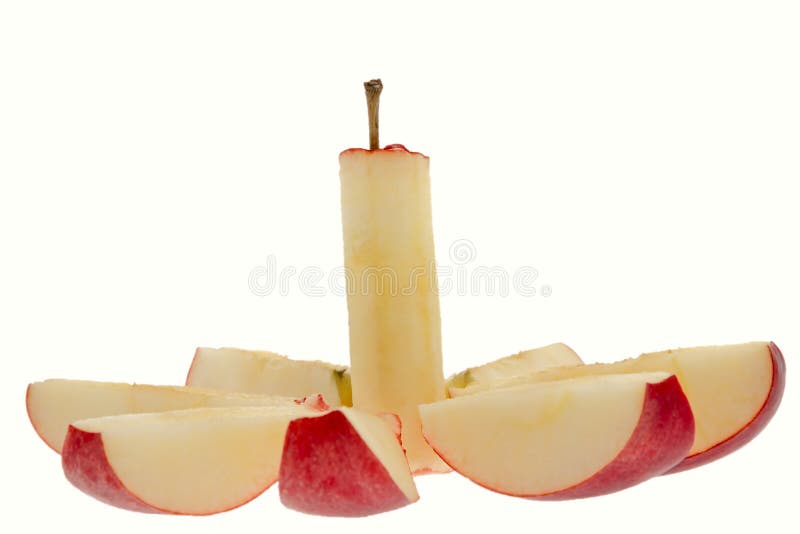 Apple pieces stock image. Image of exquisite, apple, health - 9783461