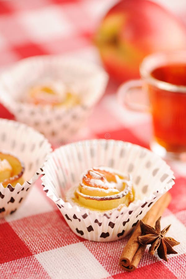 Apple pies dessert stock image. Image of gourmet, food - 24281103