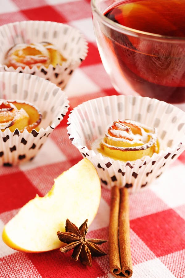 Apple pies dessert stock image. Image of fruit, breakfast - 24562445