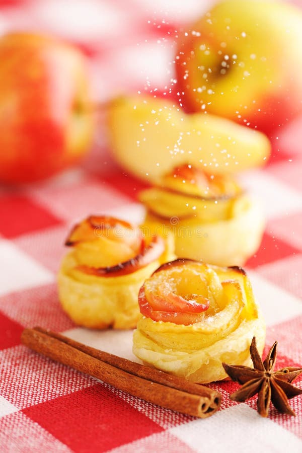 Apple pies dessert stock image. Image of food, crust - 24755111