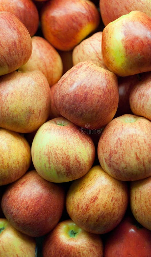 Apple pile stock image. Image of market, pile, sale, shop - 49865817