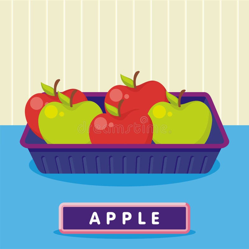 Apple Tray Stock Illustrations – 2,942 Apple Tray Stock Illustrations ...