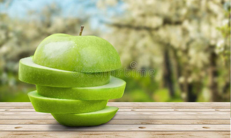 Apple stock photo. Image of closeup, food, healthy, cross - 61860252