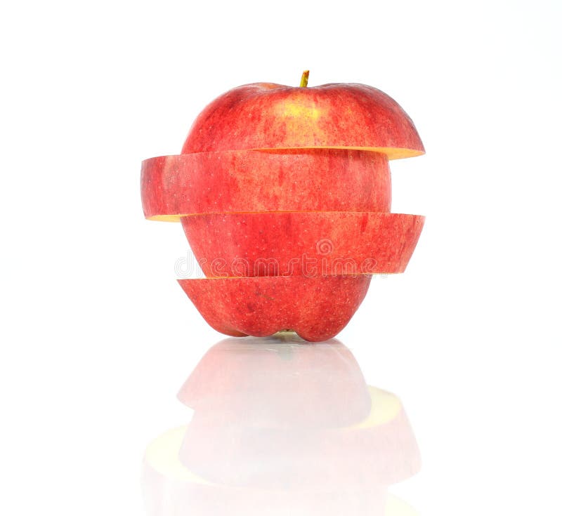 Apple stock photo. Image of shadow, healthy, food, organic - 48942704