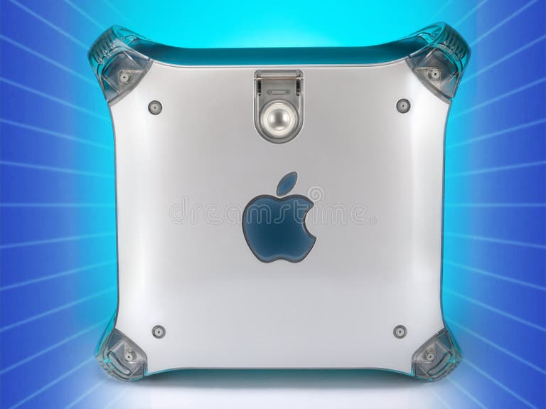 Apple Power Mac G4 Computer (1999-2004) Editorial Photography - Image ...