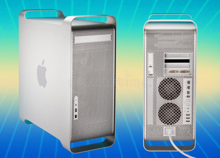 Apple Power Mac G5 Computer (2003-2006) Editorial Stock Photo ...