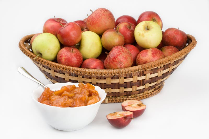 Apple and preserves stock photo. Image of abundance, nature - 10696032