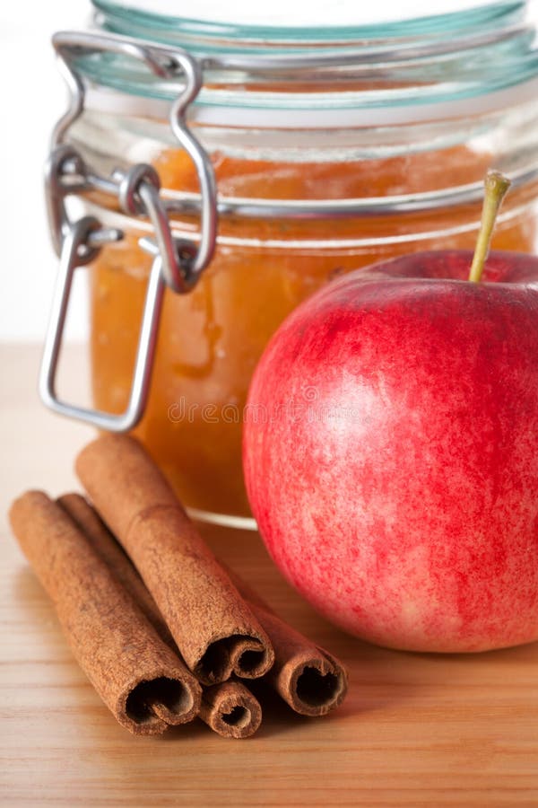 Apple preserves stock image. Image of natural, culinary - 34519677