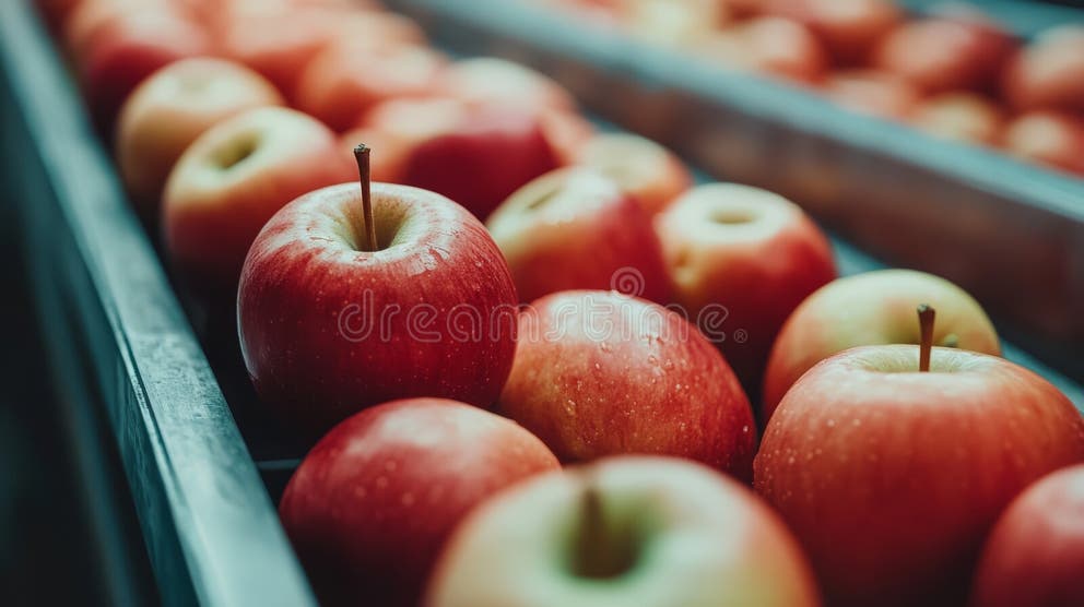 Apple Processing Facility Enhancing Efficiency in Fresh Fruit ...