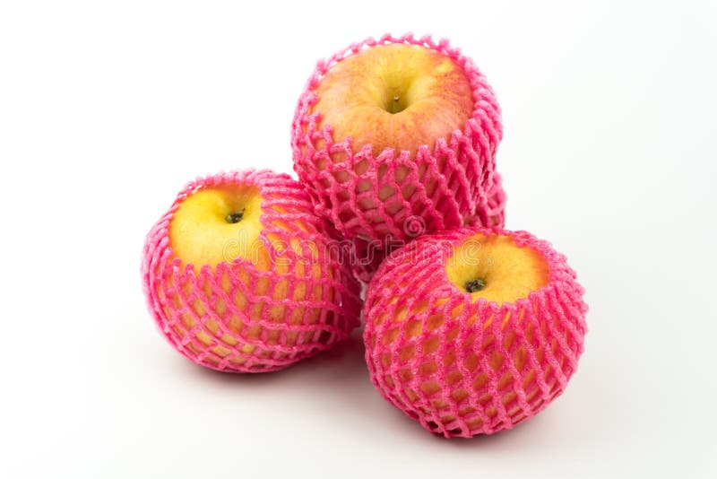 Apple Protective Packaging White Background Stock Photos - Free ...