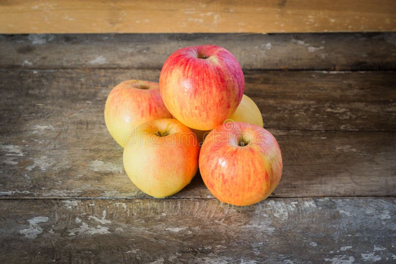 Apple stock photo. Image of ripe, boards, apple, fresh - 61232410