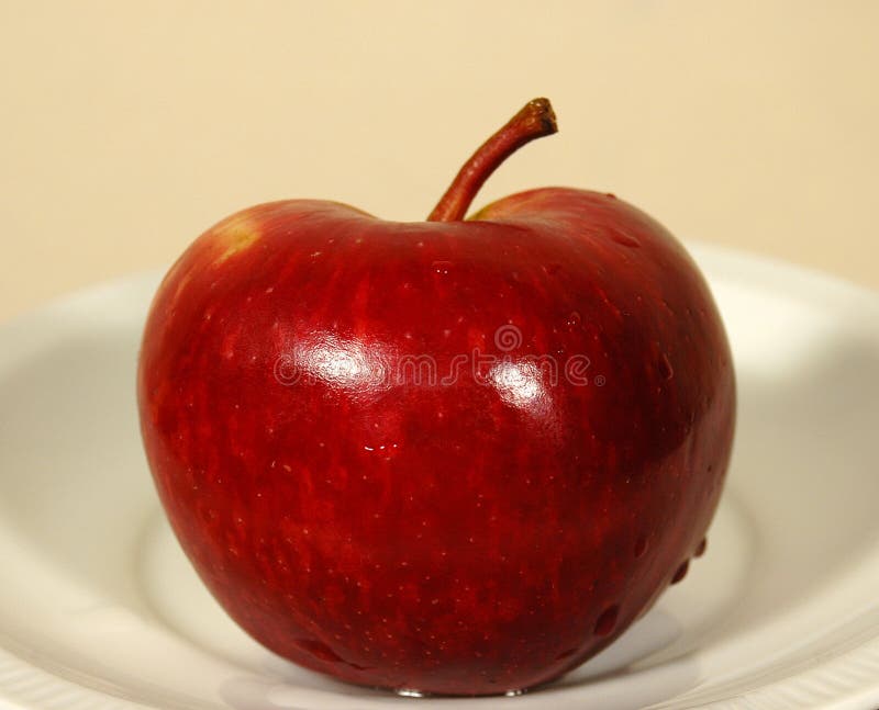 Toxic apple stock image. Image of pesticides, orange - 11970645