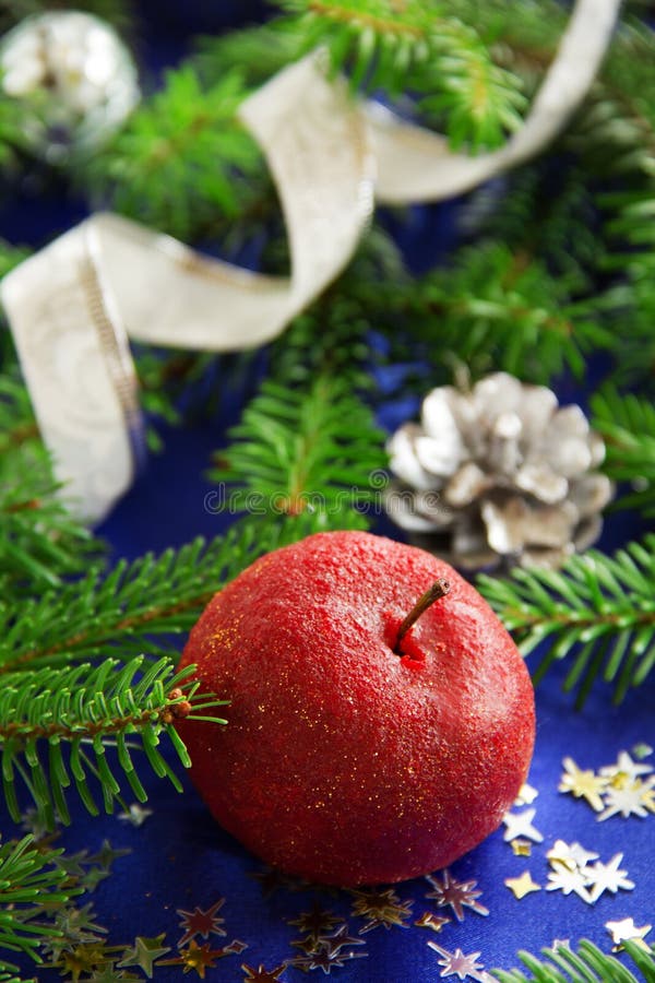 Apple red candy stock photo. Image of caramel, dessert - 43803366