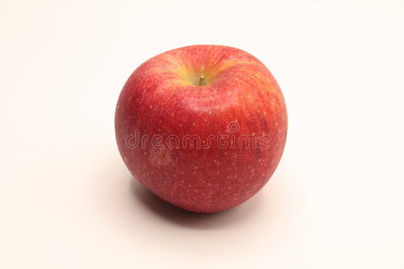Apple, red color and Alone stock image. Image of fruit - 168868615
