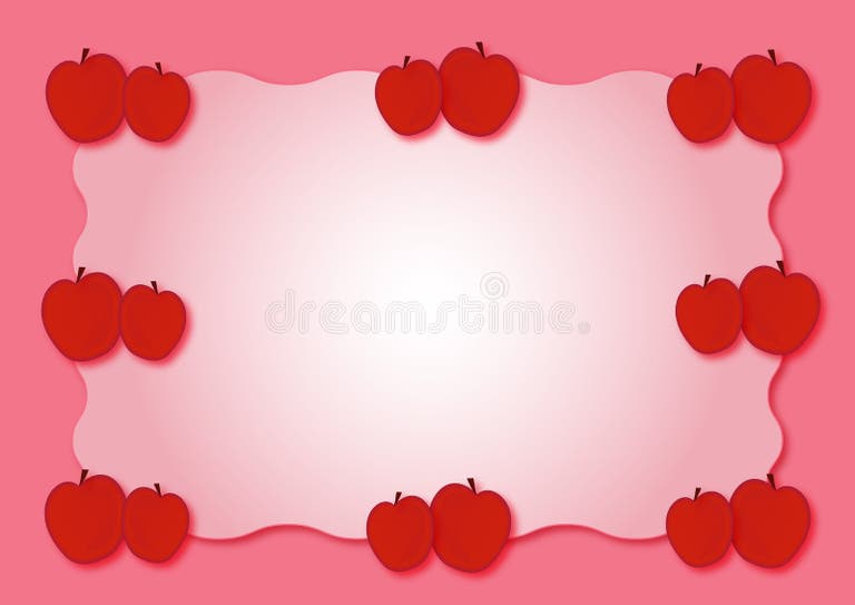 Apple Frame Stock Illustrations – 26,651 Apple Frame Stock ...