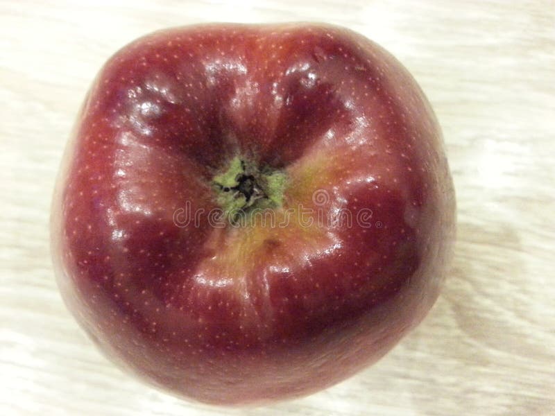 Apple stock photo. Image of center, round, apple - 48304672