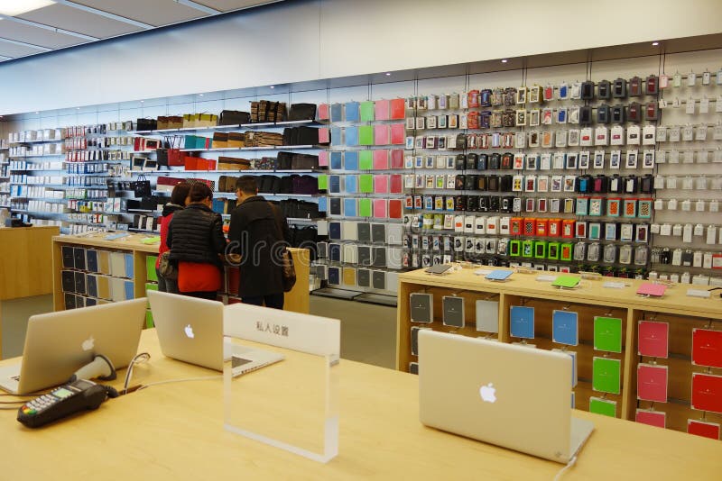 Apple Retail Store in Chengdu Interior Editorial Photo - Image of imac ...
