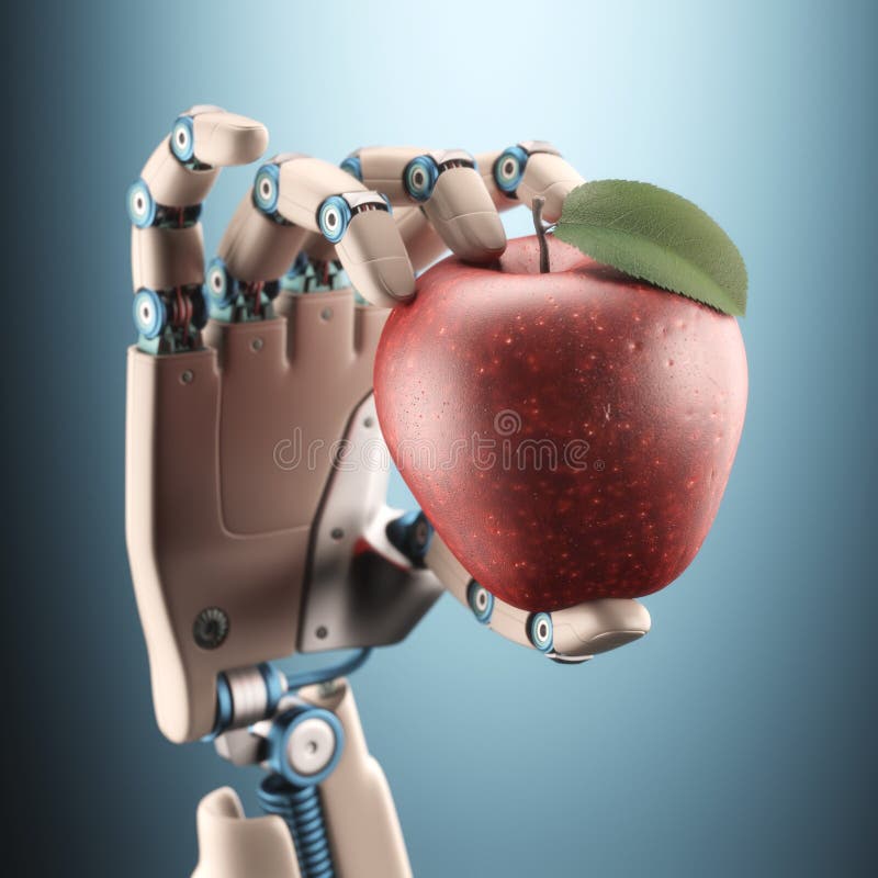 Apple Robot Stock Illustrations – 1,384 Apple Robot Stock Illustrations ...