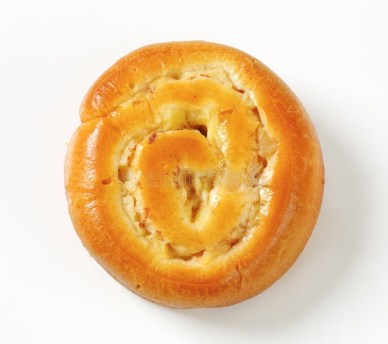 Apple roll stock image. Image of delicious, studio, tasty - 62156011