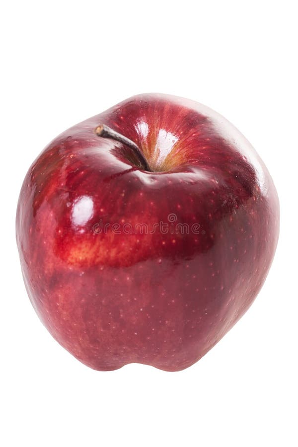 Apple rouge image stock. Image du pépin, vitamines, juteux - 37654497