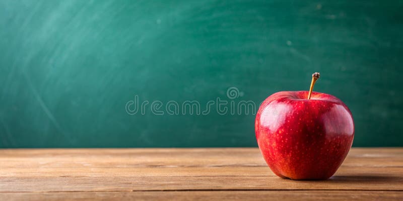 An Apple Serves As a Poignant Reminder of the Return To Learning after ...