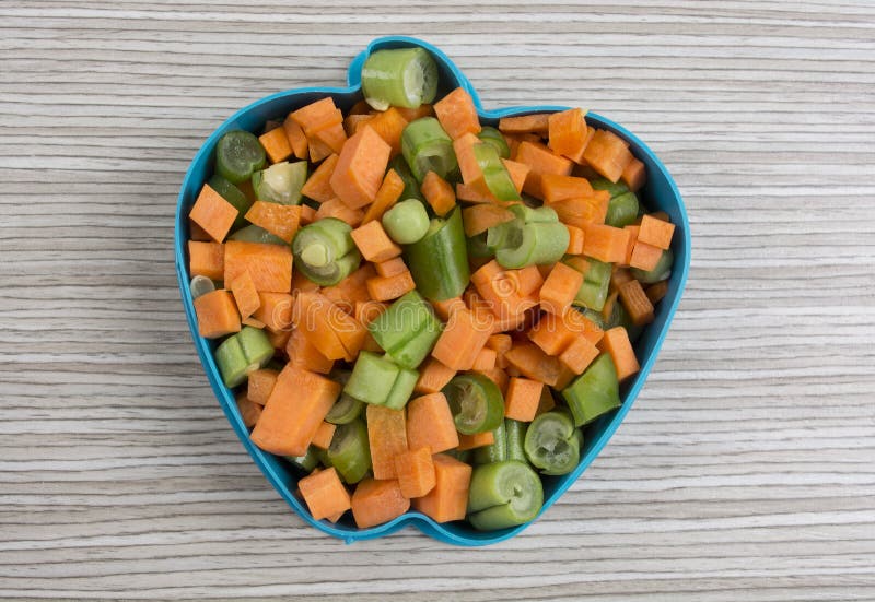 Apple Shape by Various Vegetables. Stock Image - Image of group, love ...