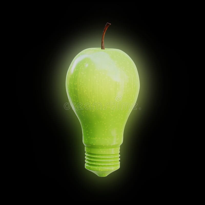490 Apple Bulb Light Stock Photos - Free & Royalty-Free Stock Photos ...