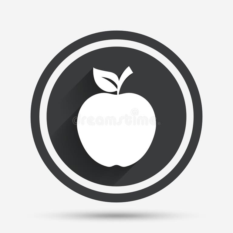 Circle Apple Icon Stock Illustrations – 8,196 Circle Apple Icon Stock ...
