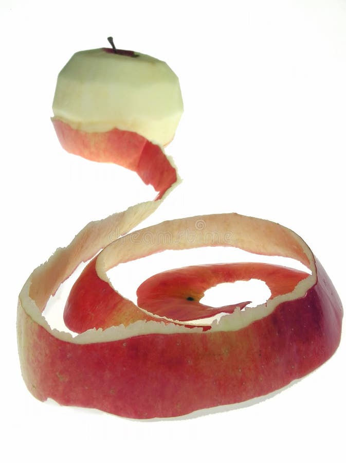 Temptation with Snake and Apple Stock Image - Image of jewels, aroma ...