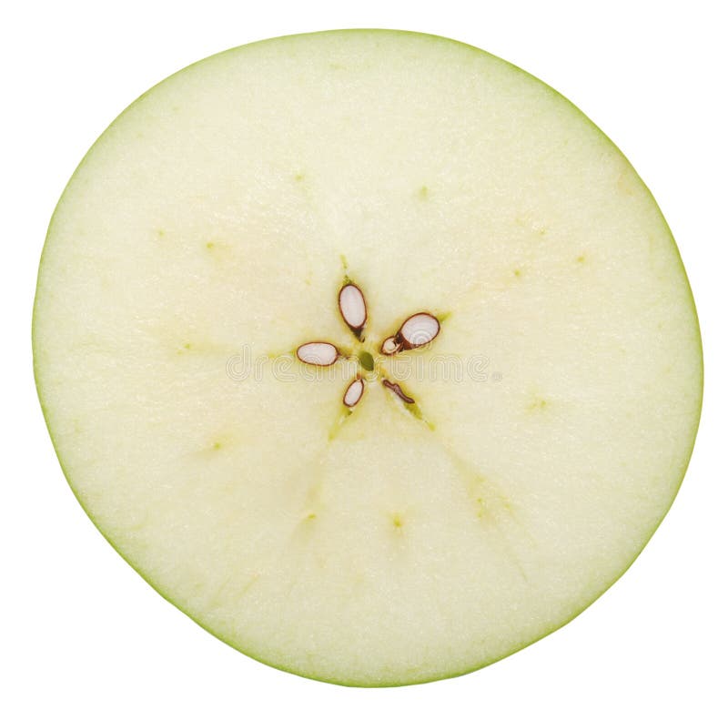 Apple slice stock image. Image of calorie, freshness - 10439041