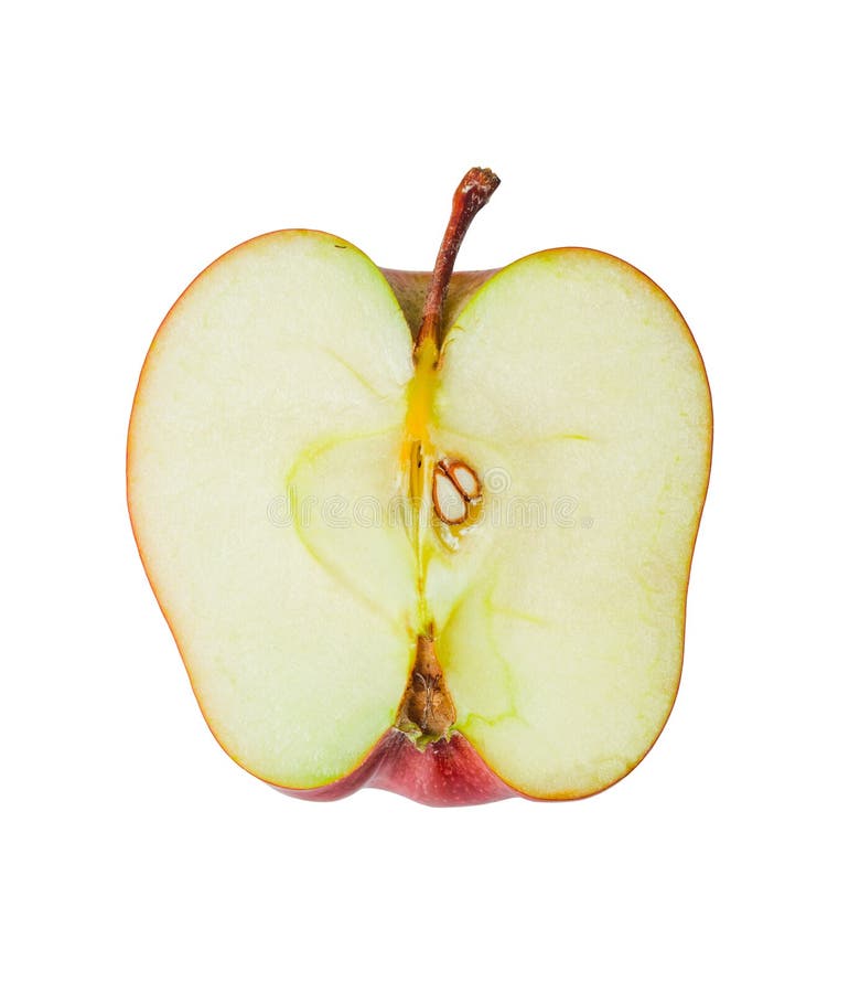Apple slice stock image. Image of healthcare, healthy - 195562819