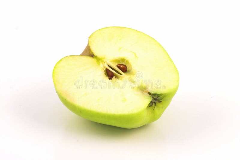 Apple Sliced stock image. Image of shape, grow, apple, seeds - 575481