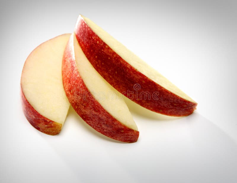 Apple sliced stock photo. Image of lunch, diet, lentils - 46463280