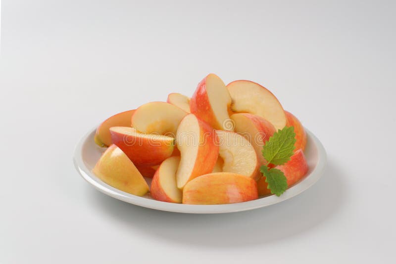 Apple slices stock photo. Image of slice, heap, harvest - 59919320