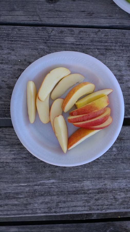 Apple snacks stock image. Image of apples, apple, gala - 79401585