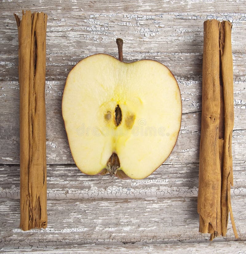 Apple and Spice stock photo. Image of nostalgia, seasoning - 16581230