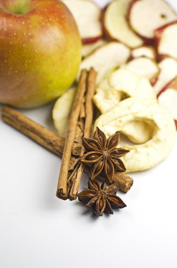 Apple and spice stock photo. Image of christmas, aromatic - 21879966